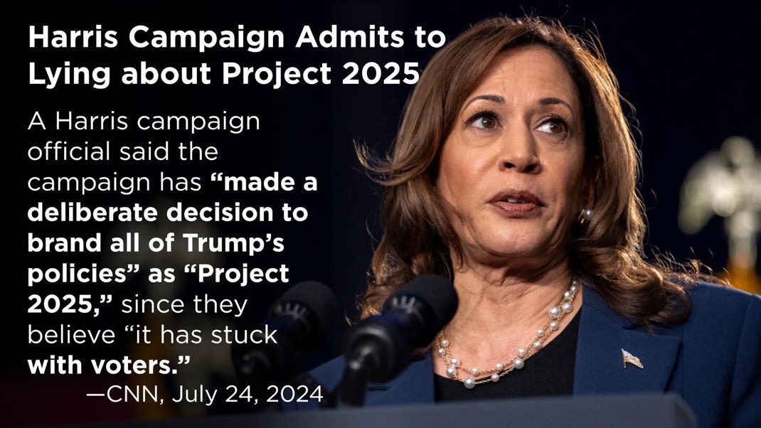 Kamala Harris and the Misinformation Surrounding Project 2025 and ...